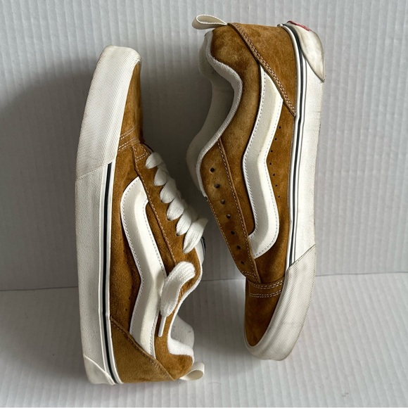 Vans | Shoes | Vans Knu Skool Big Tongue Mens Sneakers Suede 2m | Poshmark